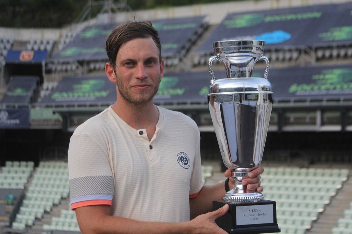 Patrick Mayer trägt sich als erster Deutscher in die HTT-Kitzbühel-Siegerliste ein · tennisnet.com