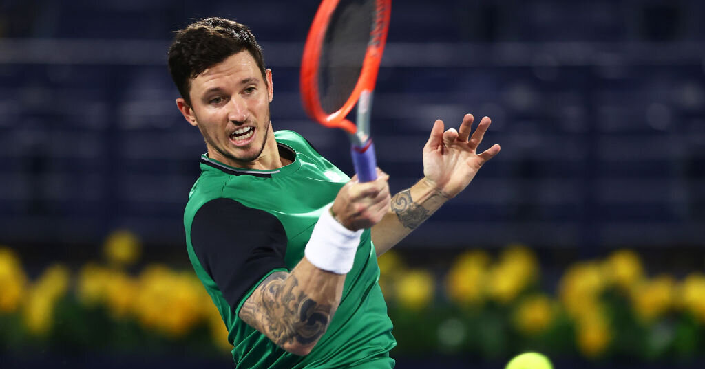 French Open qualification: Dennis Novak retires in the first round ...