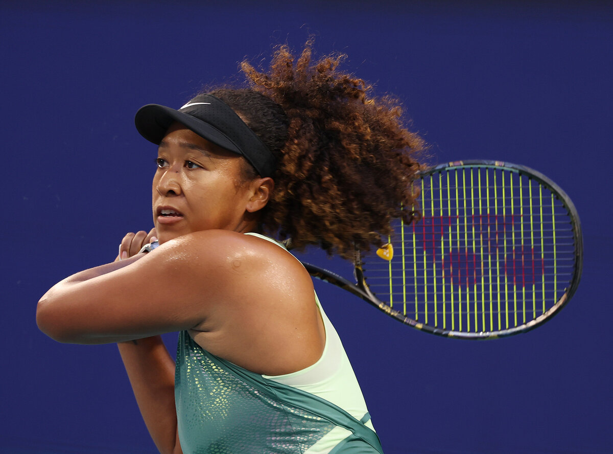 WTA Miami: Swiatek and Osaka in step with each other into the next ...