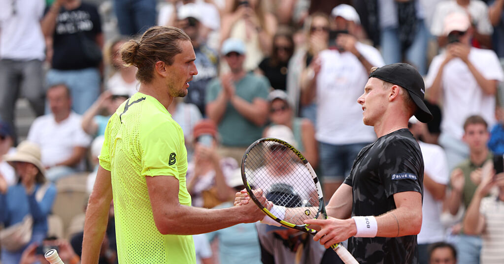 French Open 2026 live: Alexander Zverev vs. Jesper de Jong im TV ...