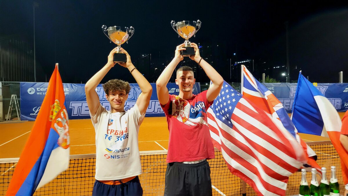 Zwei junge Serben wollen den Mythos “Grand Slam” knacken · tennisnet.com