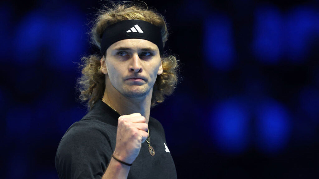 Alexander Zverev setzt sich für 2024 keine Limits · tennisnet.com