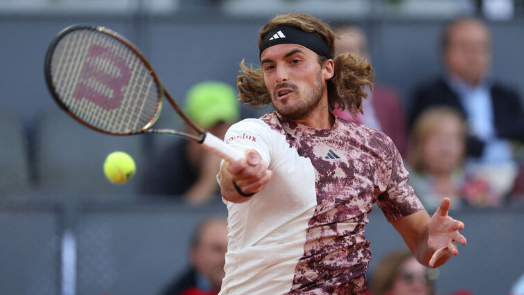 Stefanos Tsitsipas: "Nicht einmal 70 bis 80 Prozent meines Potenzials ...