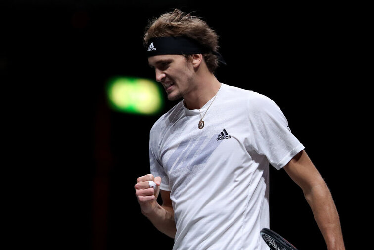 ATP Masters Paris-Bercy: Alexander Zverev nach Drei-Satz-Erfolg gegen Adrian Mannarino im ...