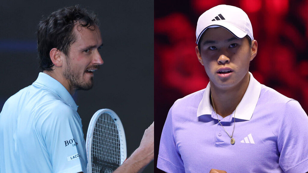 Australian Open live: Daniil Medvedev vs. Learner Tien im TV ...