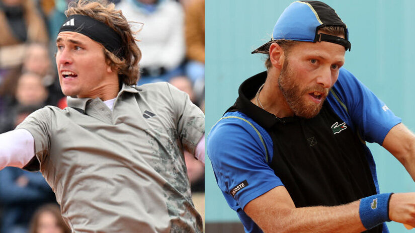 ATP Masters Madrid live: Alexander Zverev vs. Hugo Grenier on TV, live stream and live ticker ...