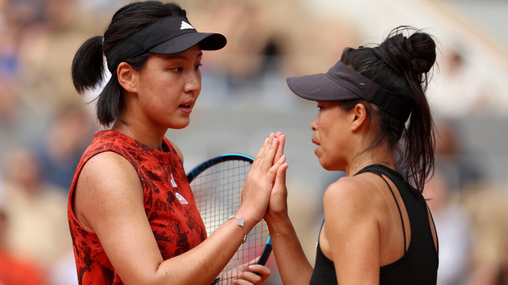 Roland Garros: Su-Wei Hsieh krönt Comeback mit Doppel-Titel ...