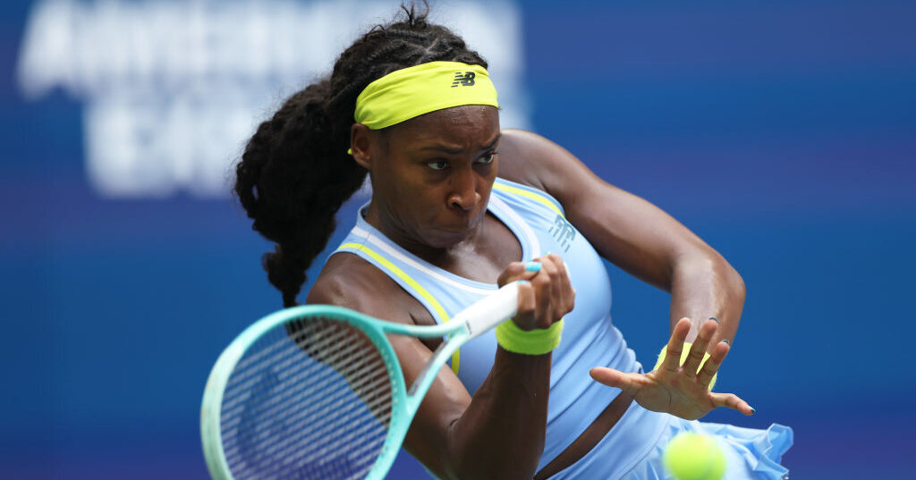 WTA Peking: Coco Gauff präsentiert Matt Daly als neuen Trainer ...