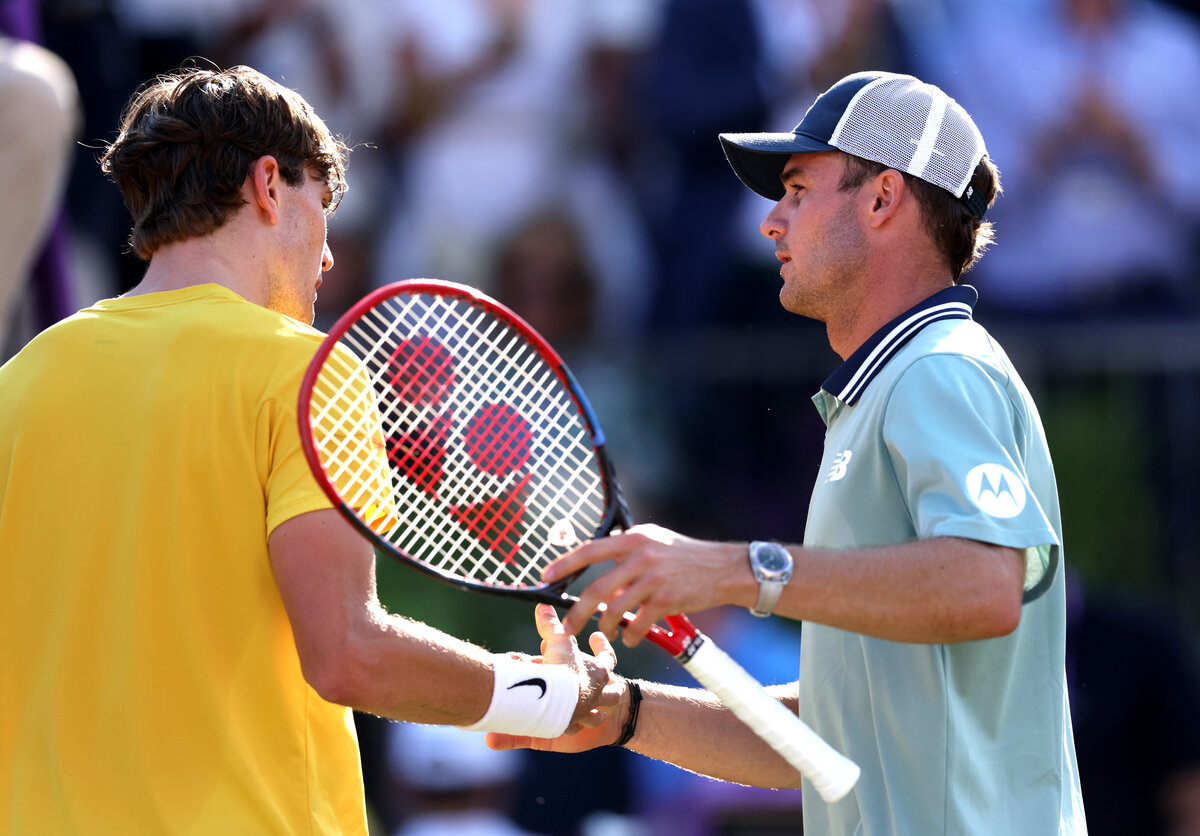 ATP Masters Madrid live: Jack Draper vs. Tommy Paul · tennisnet.com