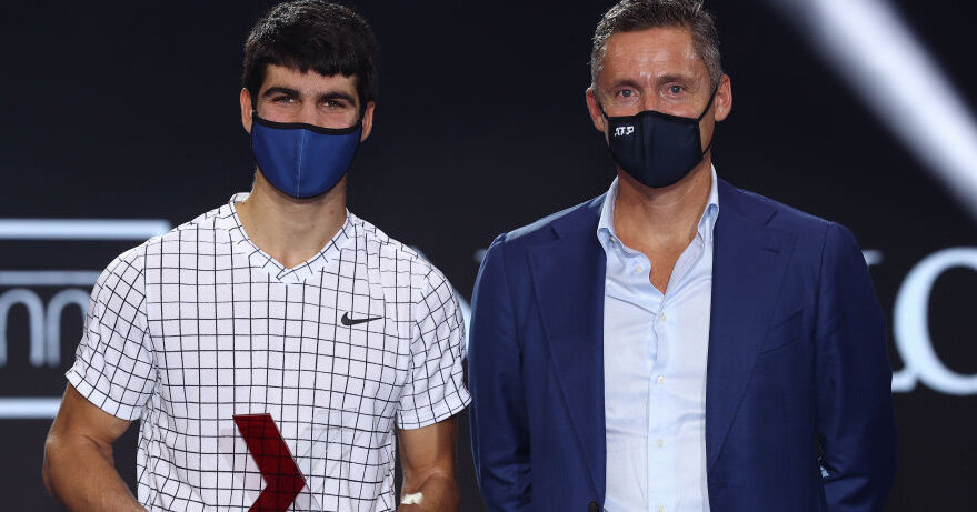 ATP-Chef Andrea Gaudenzi: Challenger für Fans und Sponsoren zu ... ATP-Chef Andrea Gaudenzi: Challenger für Fans und Sponsoren zu ...