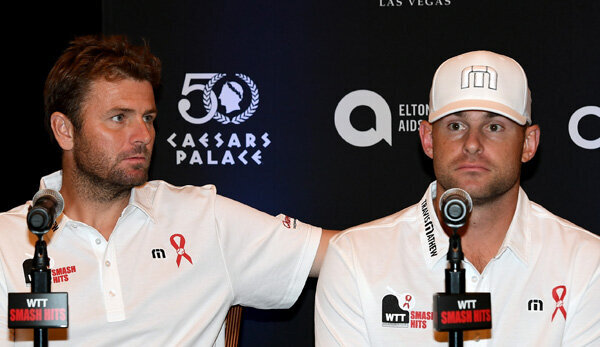 Mardy Fish hält um "A Rods" Doppelhand an · tennisnet.com