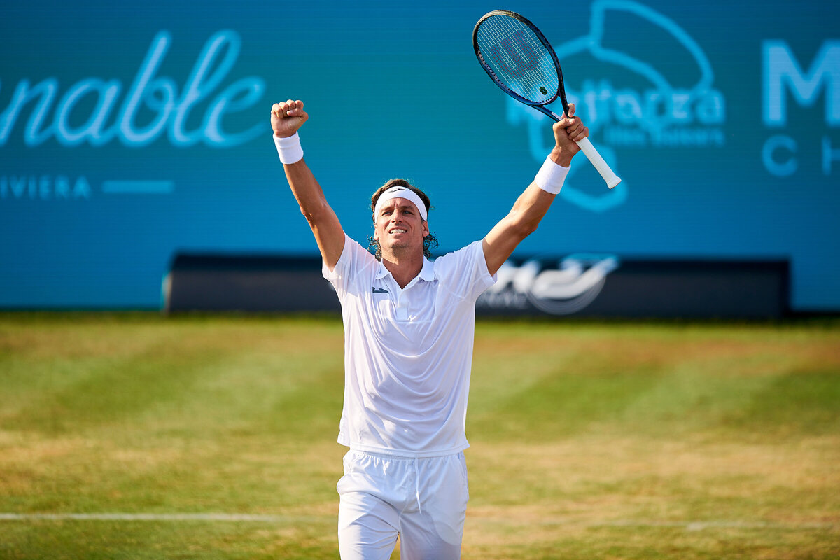 ATP Mallorca Championships: Das war´s noch nicht für Feli Lopez - nach ...