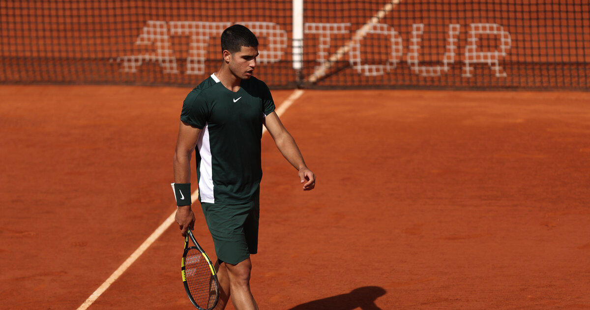 ATP Masters Monte Carlo: Carlos Alcaraz knows how to classify defeat ...