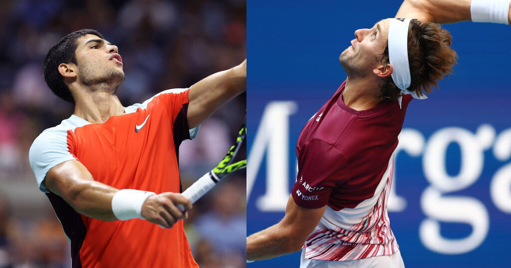 US Open 2022: Im Re-Live - Carlos Alcaraz schlägt Casper Ruud im Finale ...