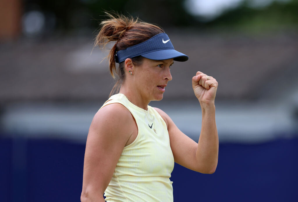 WTA Nottingham: Tatjana Maria ringt Emiliana Arango nieder · tennisnet.com