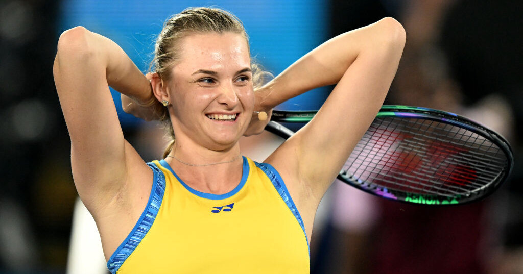 Dayana Yastremska zurück im Kreis der Siegerinnen