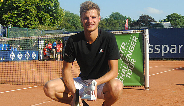 ATP Challenger: Yannick Hanfmann feiert in Braunschweig größten ...
