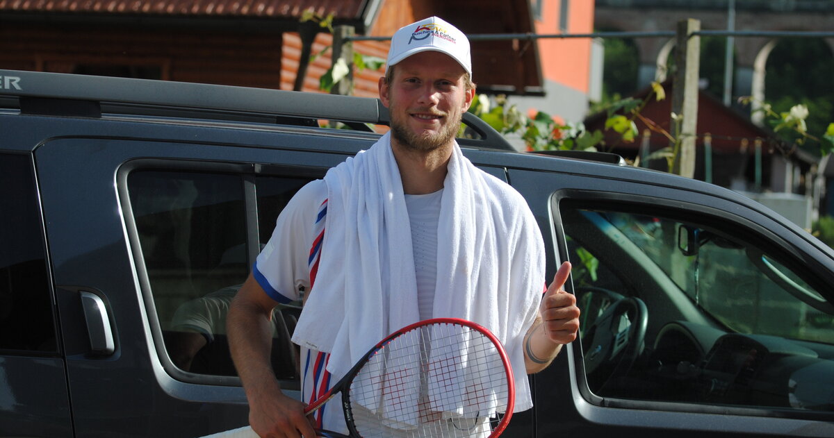 Oberleitner im Interview: "Mein Volleyspiel sehe ich als sehr gut an ...