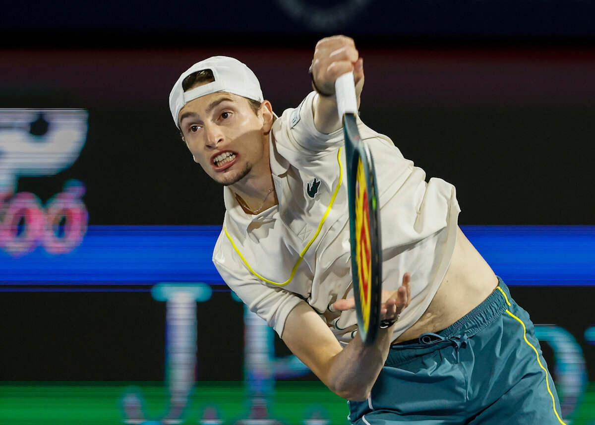 No title defense again - Humbert beats Medvedev in Dubai · tennisnet.com