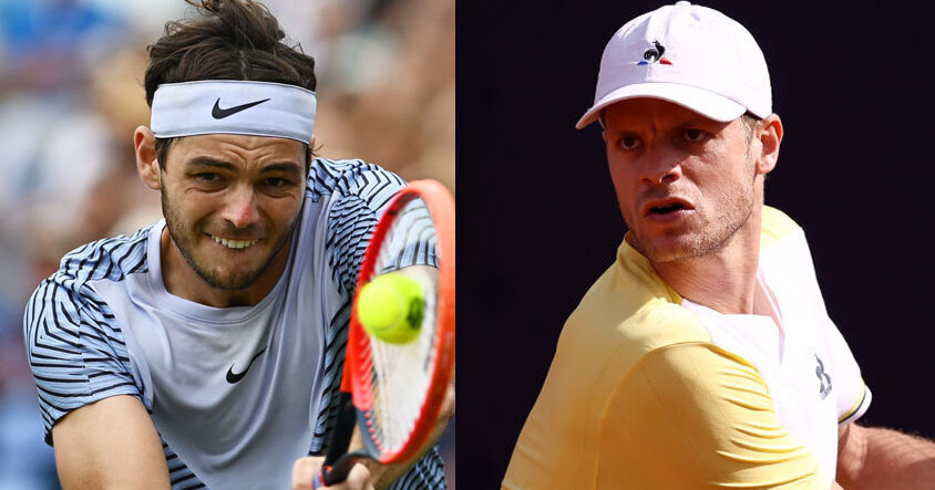 Wimbledon 2023 live: Talyor Fritz vs. Yannick Hanfmann im TV, Livestream und Liveticker ...