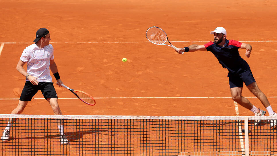 ATP Masters Monte Carlo: Final! Weissborn and Arneodo beat Pütz and ...