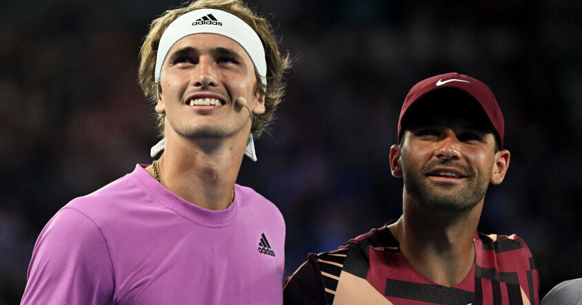 Roland Garros 2023: Im Re-Live - Alexander Zverev schlägt Grigor Dimitrov in drei Sätzen ...