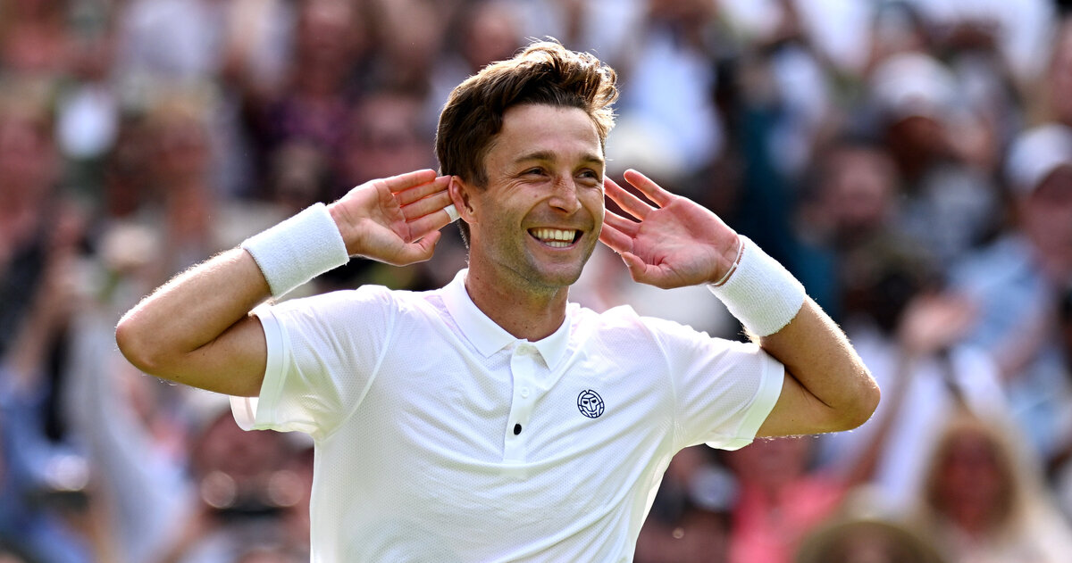 Ruud geht in Wimbledon unter