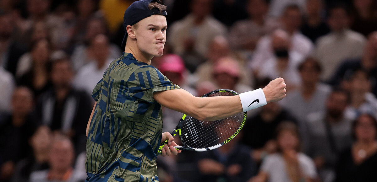ATP Masters Paris-Bercy: Holger Rune gelingt gegen Novak Djokovic die ...
