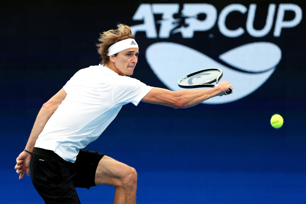 ATP Cup: Struff und Zverev sichern Sieg für Deutschland gegen USA ...