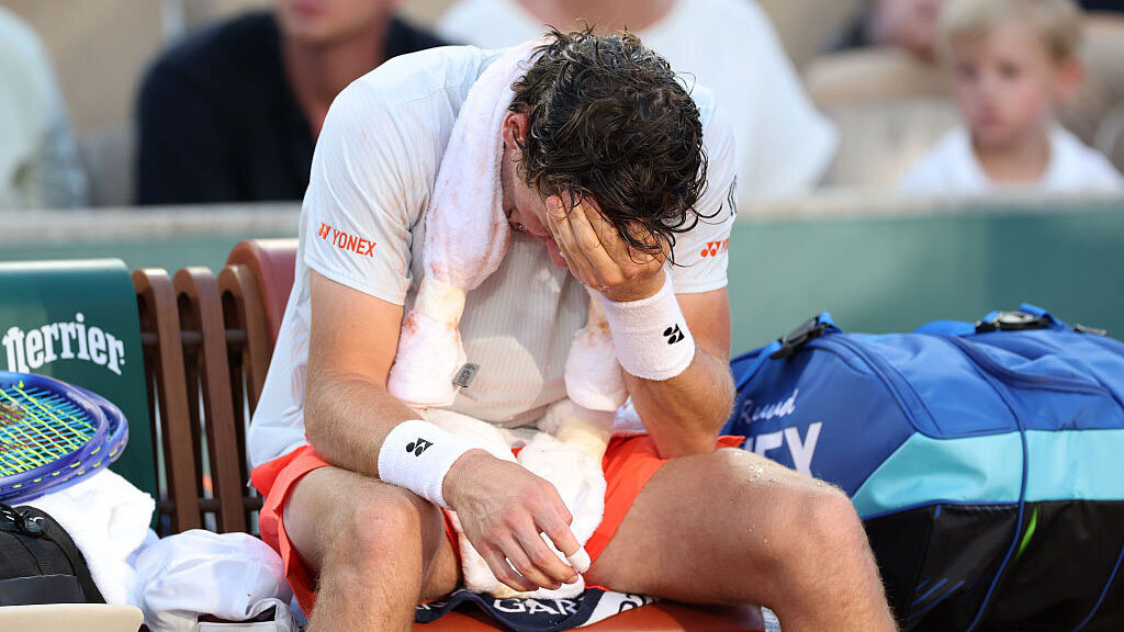 Hitze bei den French Open - wann kommt es zur Unterbrechung ...