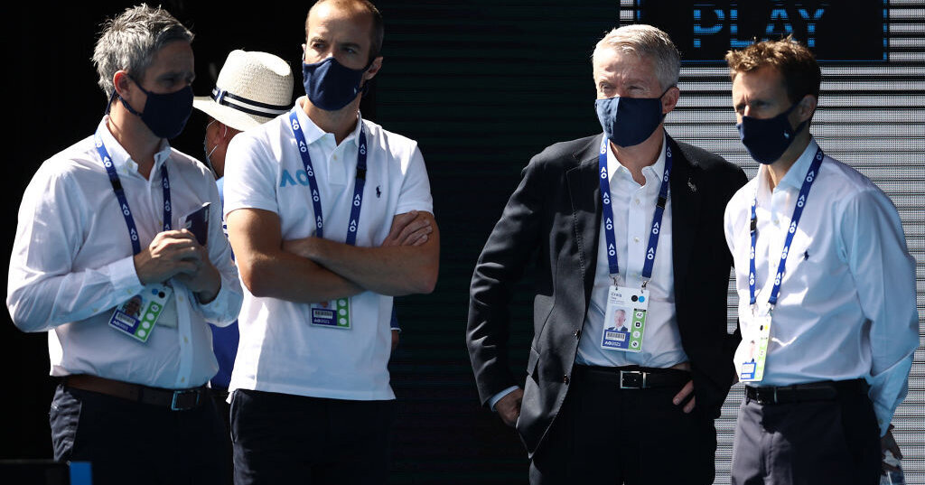 Craig Tiley - "Der Preis für die Australian Open war hoch" · tennisnet.com