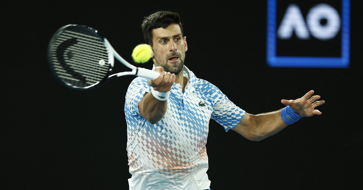 Australian Open live: Novak Djokovic vs. Tommy Paul im TV, Livestream und Liveticker · tennisnet.com