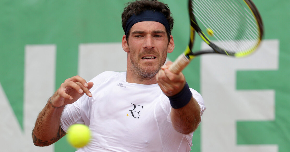 Fifth fourth final in a row! Gerald Melzer remains on fire in South ...