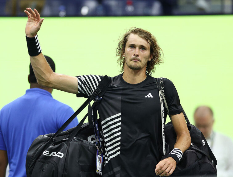 "Beule am Bein": Zverev droht nach US-Open-Aus eine Zwangspause ...