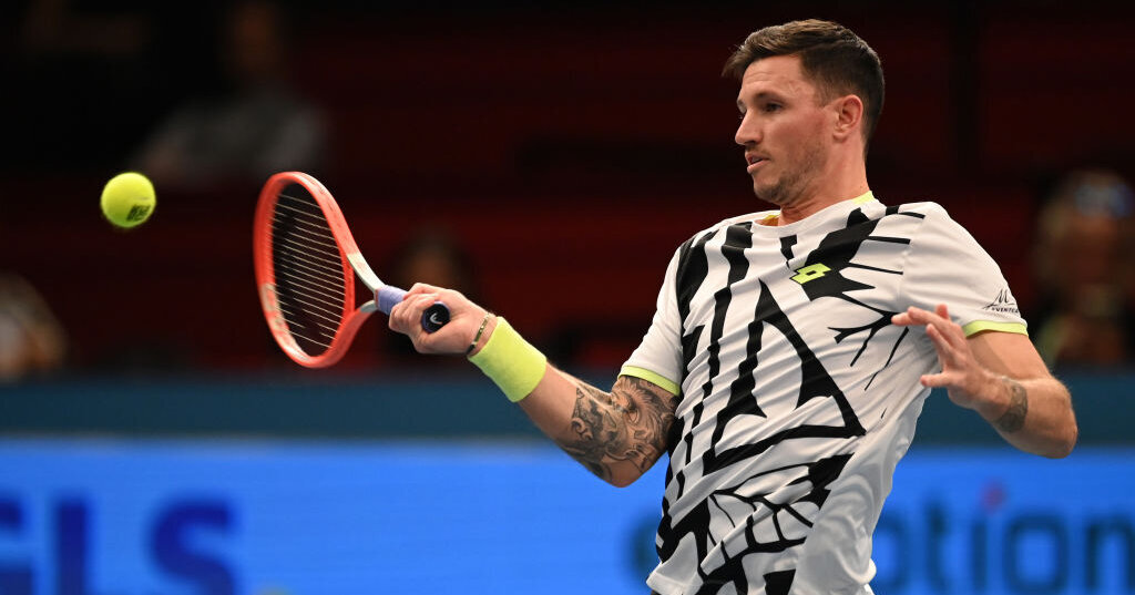 ATP Pune: Dennis Novak loses in round one · tennisnet.com