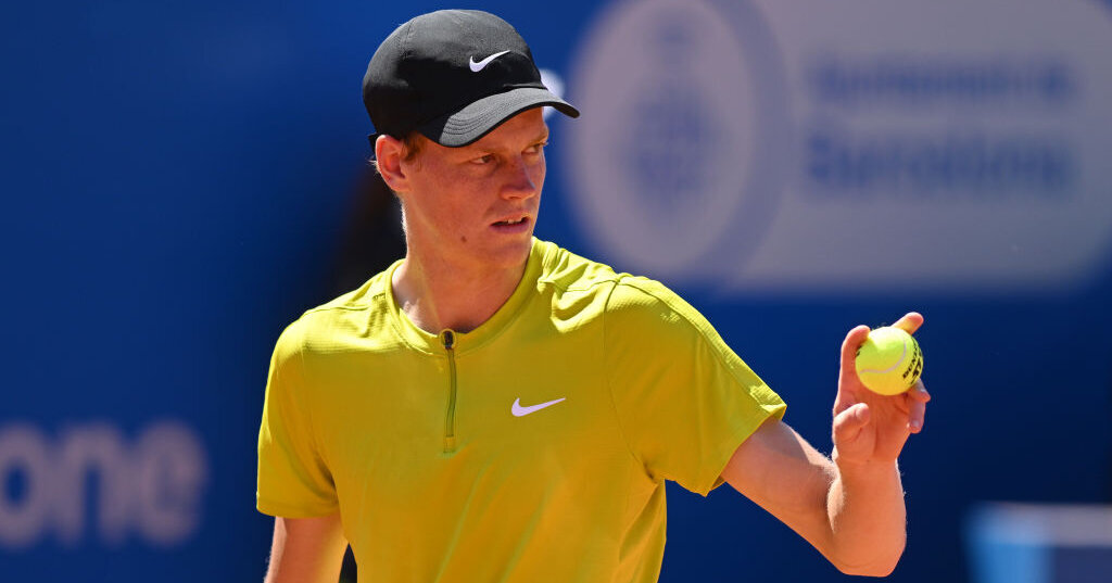Jannik Sinner's game with the body · tennisnet.com