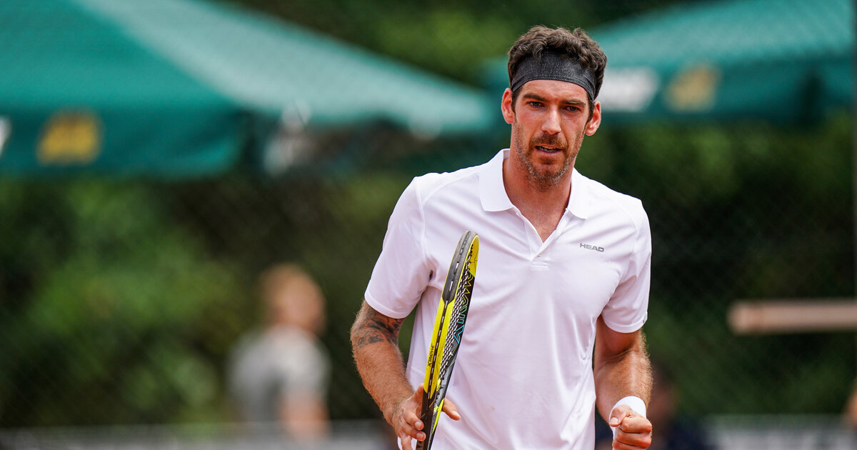 Gerald Melzer in Liberec zum ersten Mal seit 2018 in Challenger ...