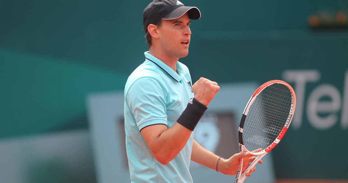 Dominic Thiem - The touch and the backhand are back · tennisnet.com