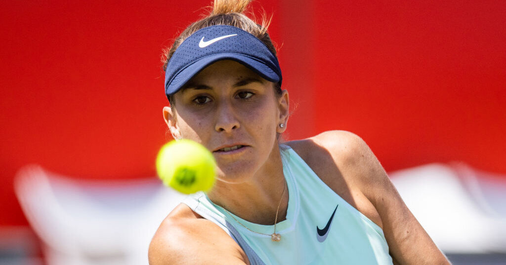 WTA Berlin: Belinda Bencic first finalist after heat marathon ...