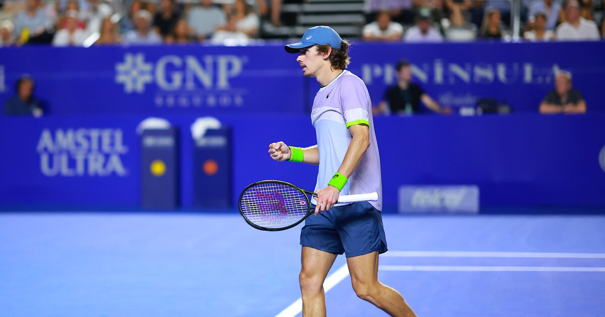 ATP Acapulco: Alex de Minaur holt den Titel · tennisnet.com