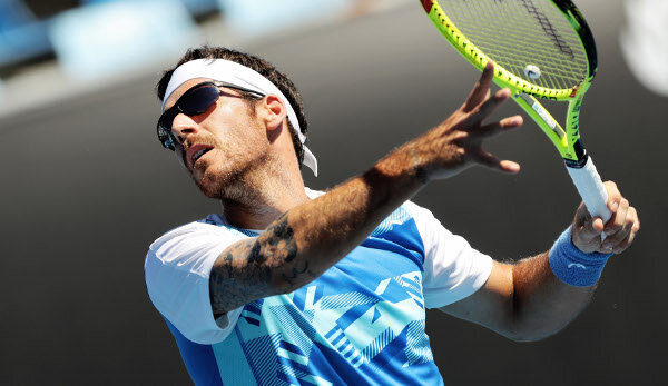 Gerald Melzer im Quali-Finale · tennisnet.com