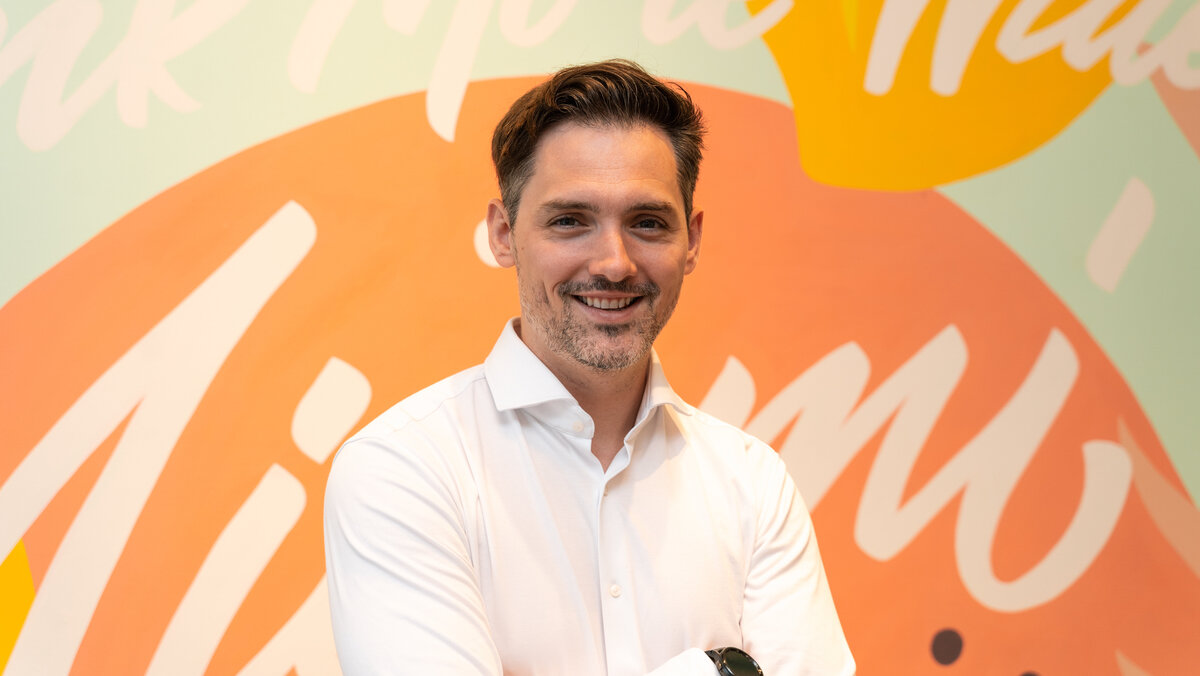 waterdrop-Co-Gründer Henry Murray: "Begeistert von der Kreativität für ...