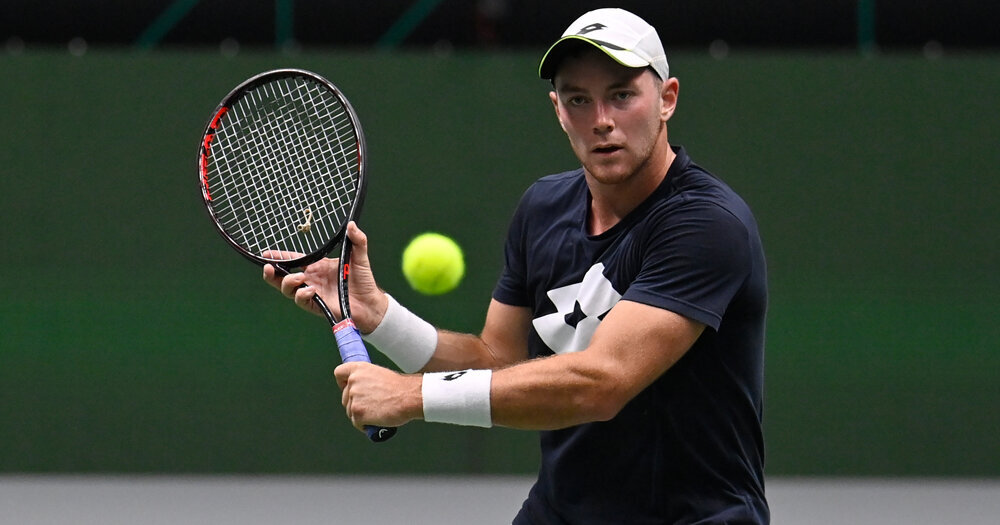 Dominik Koepfer: "Davis Cup is a bit like college" · tennisnet.com