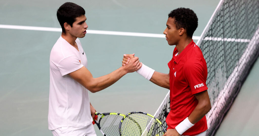 Roland-Garros live: Carlos Alcaraz vs. Felix Auger-Aliassime im Liveticker · tennisnet.com