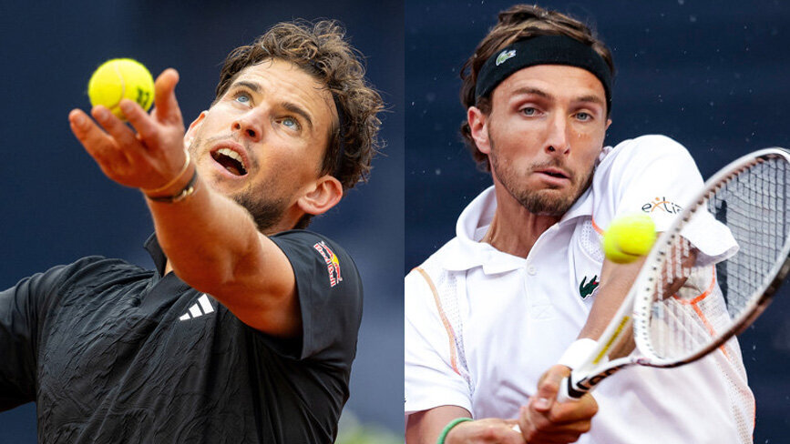 ATP Winston-Salem live: Dominic Thiem vs. Arthur Rinderknech im ... ATP Winston-Salem live: Dominic Thiem vs. Arthur Rinderknech im ...
