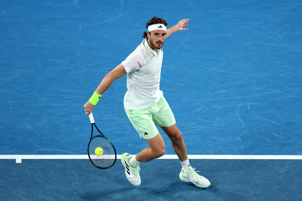Australian Open: Stefanos Tsitsipas dreht Match gegen Jordan Thompson ...