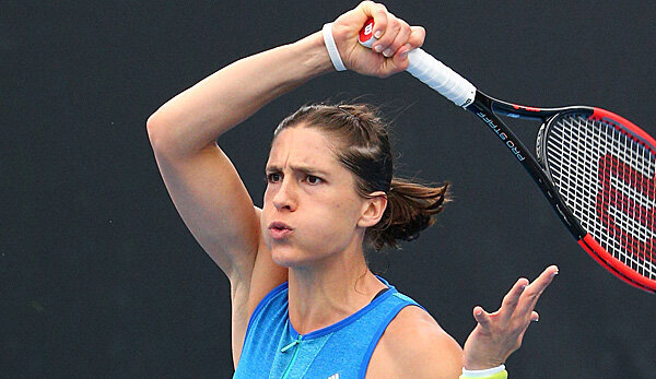 Andrea Petkovic im Achtelfinale · tennisnet.com