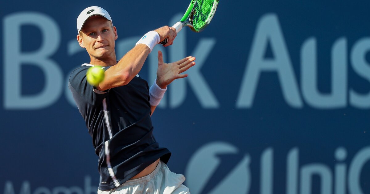 Erste Bank Open: David Pichler gegen Aljaz Bedene chancenlos ...
