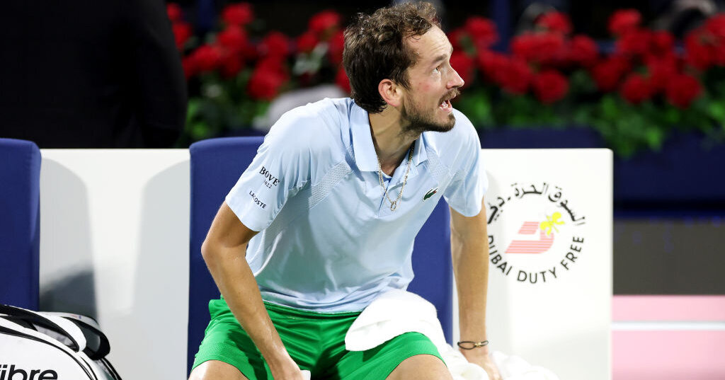 Nach Verbalattacke: Daniil Medvedev entschuldigt sich bei ...