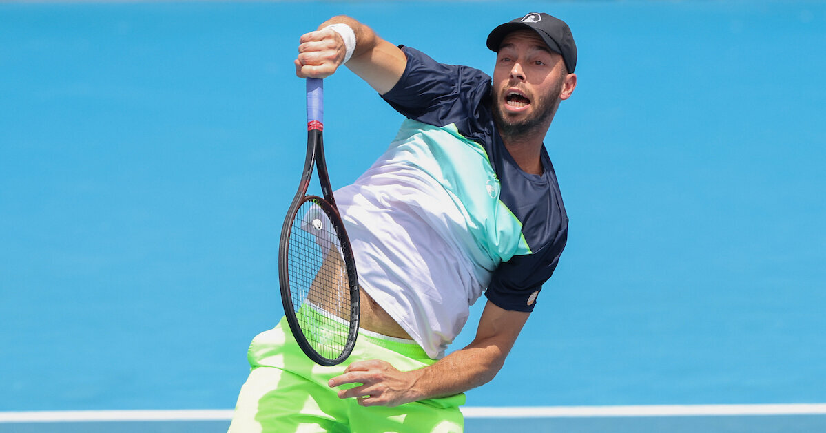 Australian Open 2025: Tim Pütz zeichnet sich als Ersthelfer bei ...
